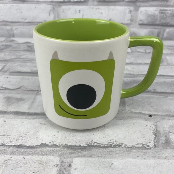 Disney | Dining | Disney Store Monsters Inc Mike Wazowski Coffee Mug ...